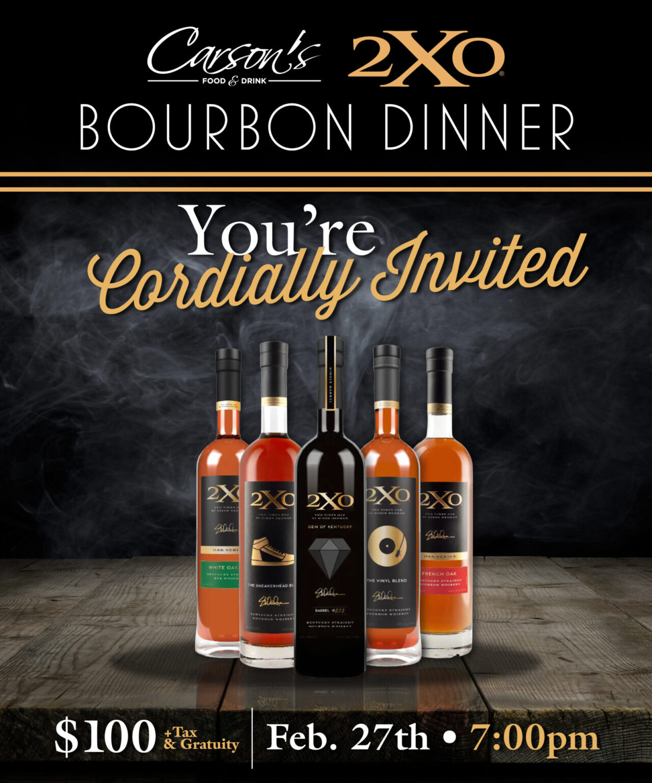 Lexington KY Restaurant & Cocktails | Carson’s Food & Drink